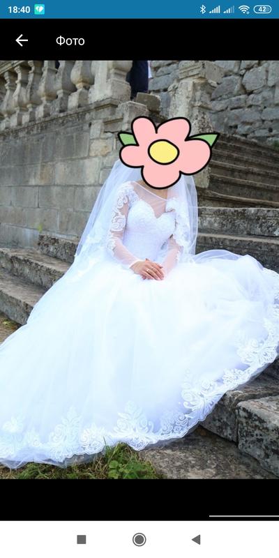 Весільння сукня — ціна 5200 грн у каталозі Весільні сукні Купити жіночі речі за доступною ціною