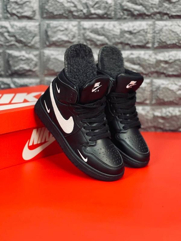 Зимние кроссовки nike air, черные женские кроссовки найк — ціна 1169 ...