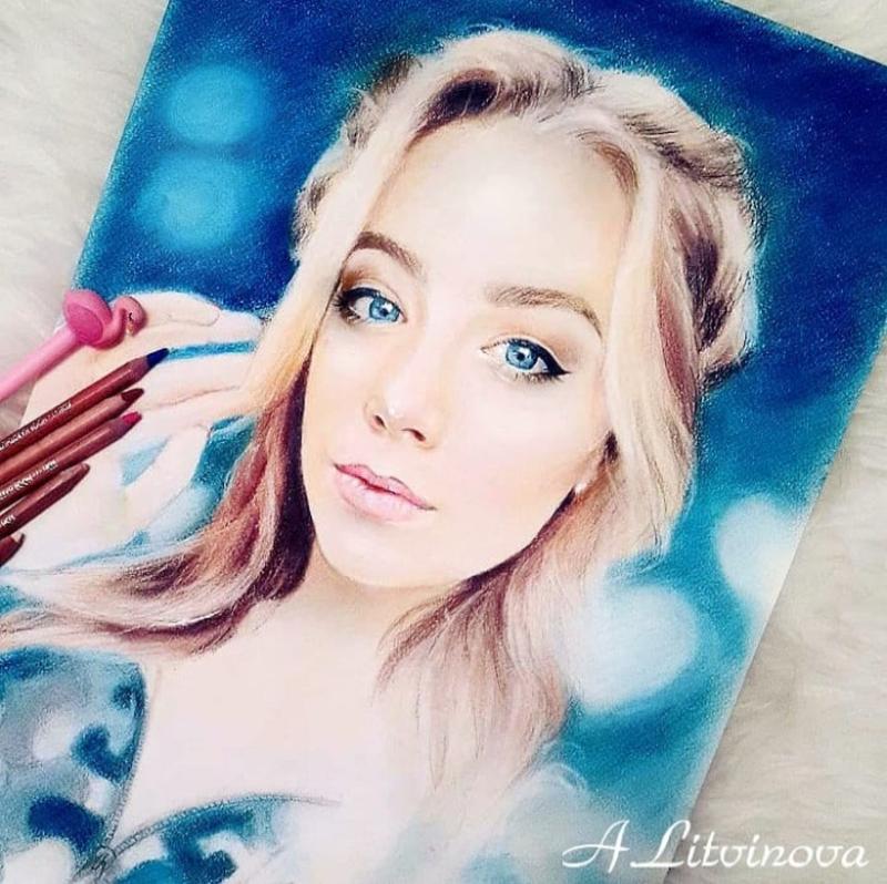 Портрети цвітні та чорно білі портрети — ціна 1200 грн у каталозі Картини Купити товари для