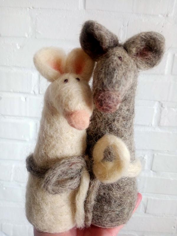 Мишки статуетка🐭🐭 — ціна 650 грн у каталозі Статуетки Купити товари для дому та побуту за