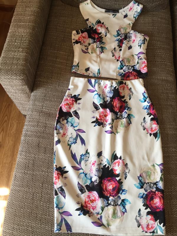 Костюм — цена 400 грн в каталоге Костюмы с юбкой Купить женские вещи по доступной цене на Шафе