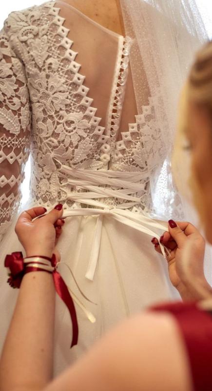 Весільна сукня — ціна 7000 грн у каталозі Весільні сукні Купити жіночі речі за доступною ціною