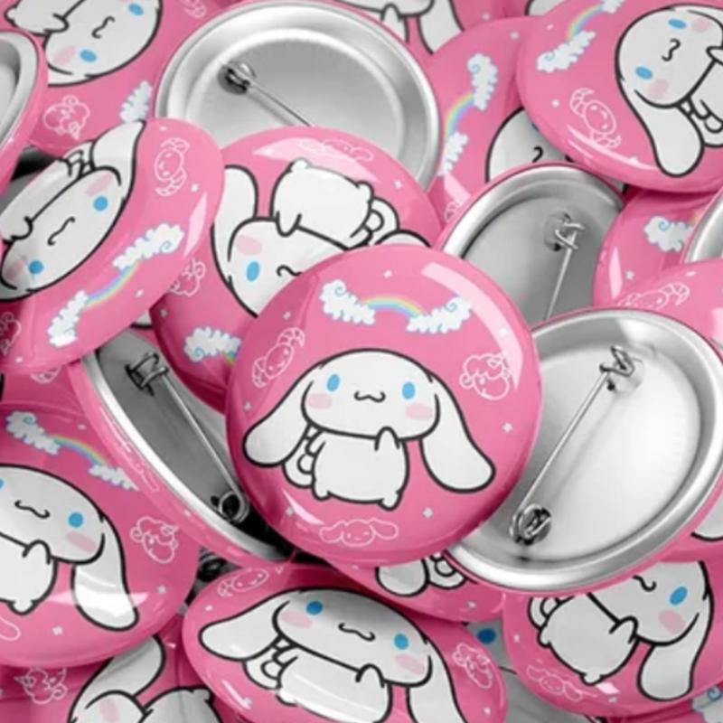 Брошь значок пен cinnamoroll зайчик hello kitty sanrio harajuku — цена ...