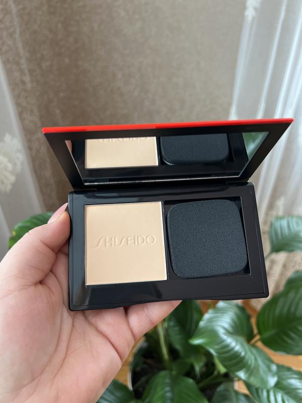 Компактная пудра для лица shiseido synchro skin self-refreshing custom ...