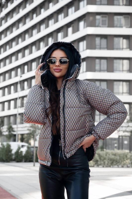 Зимова курточка пуфер — ціна 2100 грн у каталозі Куртки Купити жіночі речі за доступною ціною