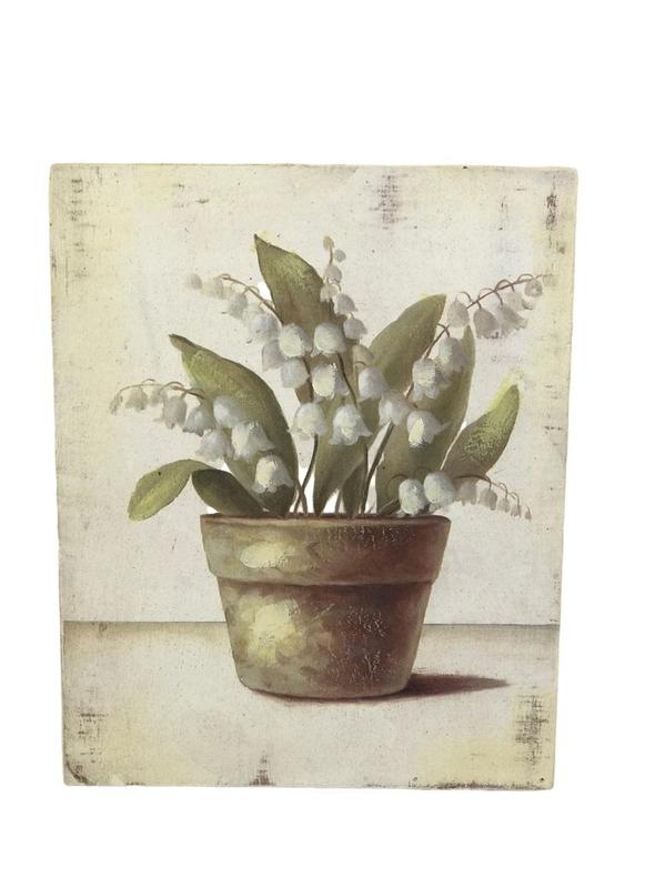 Картинка квіти в горщику — ціна 211 грн у каталозі Постери Купити товари для дому та побуту за