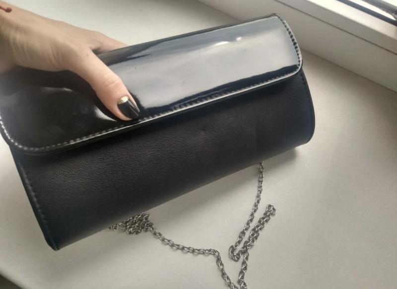 Клатч чорний — ціна 199 грн у каталозі Клатчі Купити аксесуари за доступною ціною на Шафі