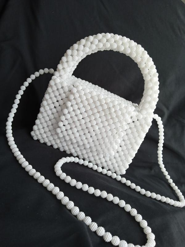 Сумочка з бусин — ціна 1400 грн у каталозі Сумки Купити аксесуари за доступною ціною на Шафі