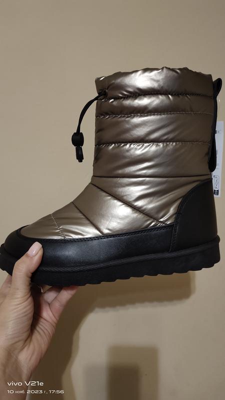 Сапожки дутіки — ціна 1300 грн у каталозі Дутики Купити жіночі речі за доступною ціною на Шафі