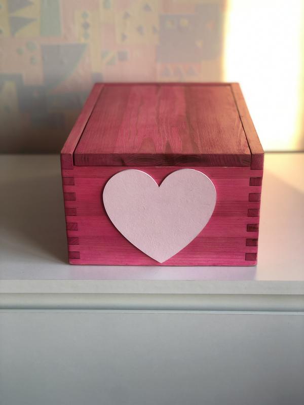 Деревянная шкатулка — цена 650 грн в каталоге Шкатулки Купить товары для дома и быта по