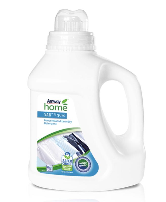 Amway hometmsa8tm жидкое концентрированное средство для стирки (1 л ...