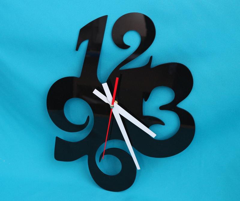 Оригинальные настенные часы — цена 570 грн в каталоге Часы Купить товары для дома и быта по