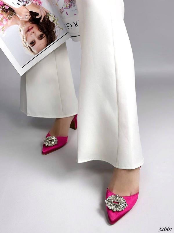 Ефектні туфлі туфли на каблуке — ціна 1150 грн у каталозі Туфлі Купити жіночі речі за доступною