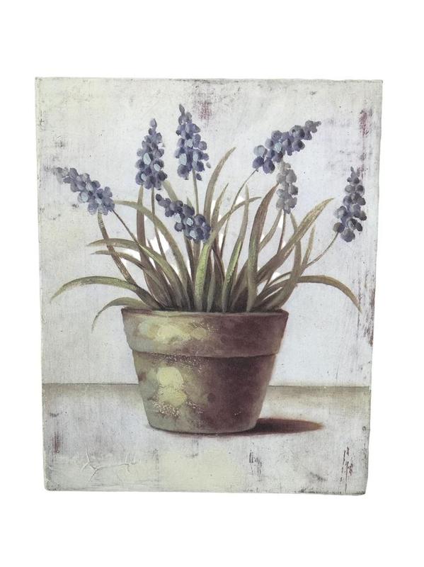 Картинка квіти в горщику — ціна 211 грн у каталозі Постери Купити товари для дому та побуту за