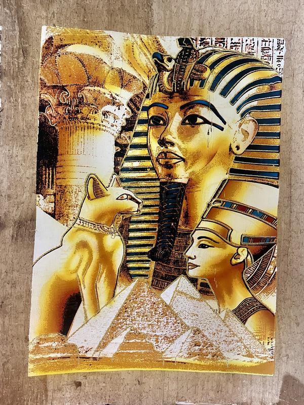 Картина на папірусі — ціна 400 грн у каталозі Картини Купити товари для дому та побуту за