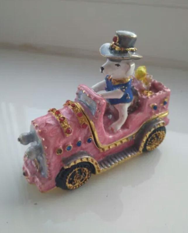 Шкатулка металлическая — цена 150 грн в каталоге Шкатулки Купить товары для дома и быта по