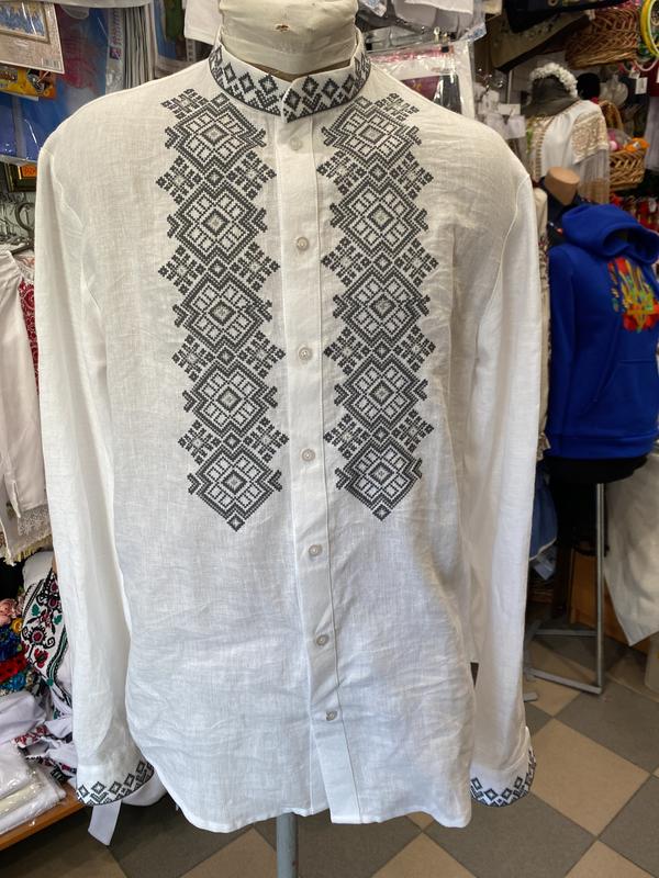 Вишиванка — ціна 3500 грн у каталозі Вишиванки Купити чоловічі речі за доступною ціною на Шафі