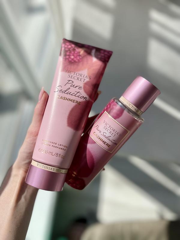 Парфумований лосьйон pure seduction cashmere victoria's secret виктория ...