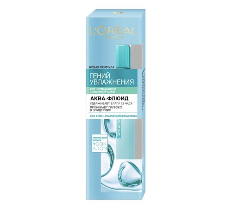 L'oreal paris аква-флюїд геній зволоження — ціна 355 грн у каталозі ...
