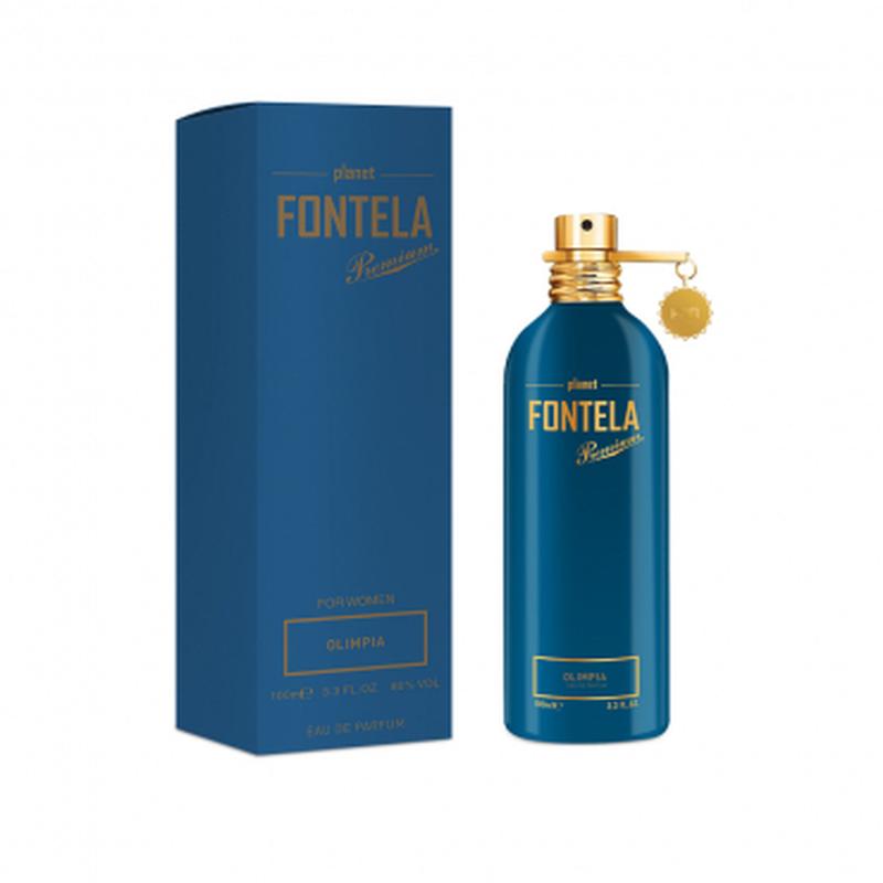 Женская парфюмированная вода fontela edp for women olimpia, 100 мл ...