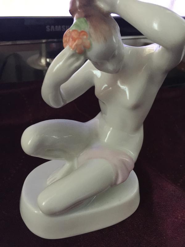 Вінтажна статуетка‘‘купальщиця‘‘ — ціна 1200 грн у каталозі Статуетки Купити товари для дому та