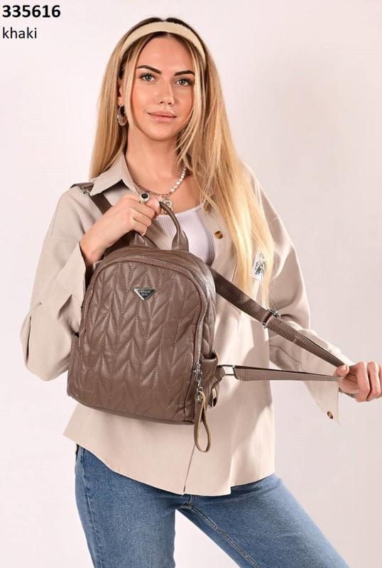 Рюкзак екошкіра ️ — ціна 420 грн у каталозі Рюкзаки Купити аксесуари за