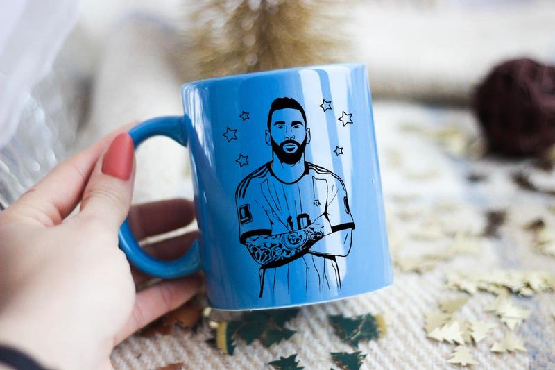 Чашка ліонель мессі — ціна 220 грн у каталозі Чашки Купити товари для дому та побуту за