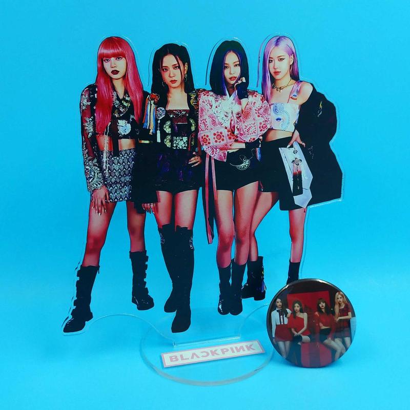 Акрилова фігурка Blackpink 2 — ціна 330 грн у каталозі Статуетки Купити товари для дому та