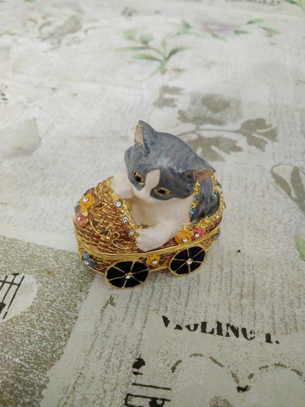 Скринька металева — ціна 150 грн у каталозі Скриньки Купити товари для дому та побуту за