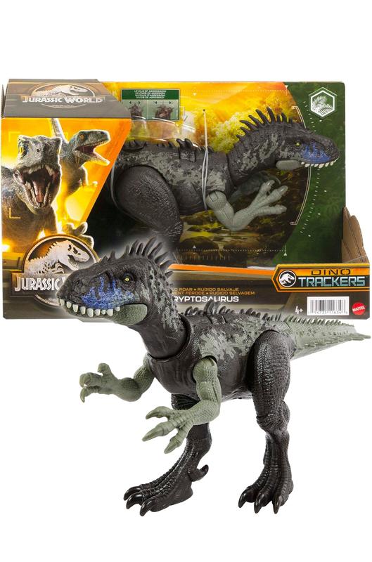 Фігурка динозавр дриптозавр зі звуком jurassic world dryptosaurus ...