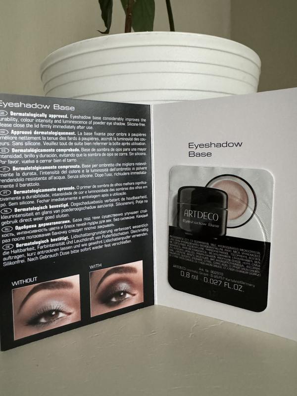Artdeco eyeshadow base база под тени — цена 25 грн в каталоге База под ...