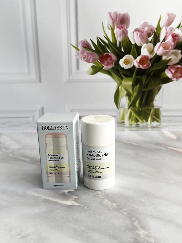 Маска-стик от прыщей и высыпаний hollyskin calamine.+ salicylic acid ...