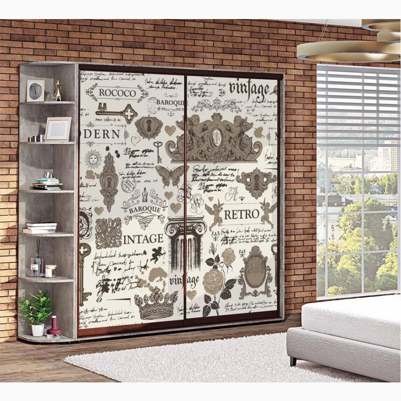 Шафа купе 1 0м дзеркало дводверний — ціна 13449 грн у каталозі Шафи Купити товари для дому та