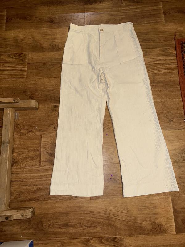 Лляні брючкі — ціна 119 грн у каталозі Брюки Купити жіночі речі за доступною ціною на Шафі