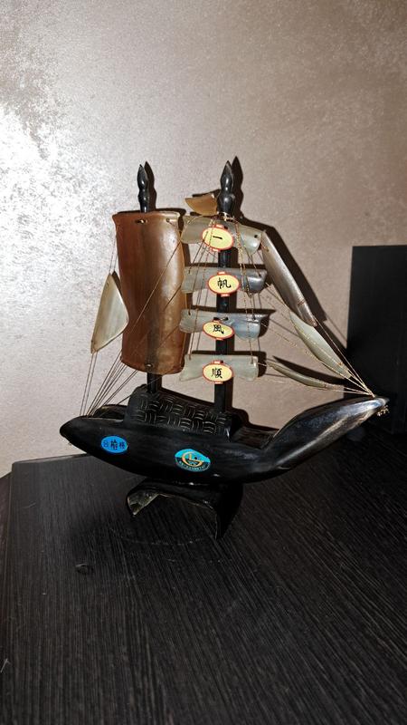 Статуетка кораблик — ціна 300 грн у каталозі Статуетки Купити товари для дому та побуту за