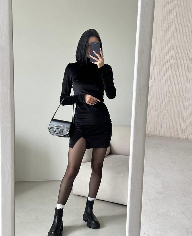 Сукня коротка — ціна 690 грн у каталозі Короткі сукні Купити жіночі речі за доступною ціною на