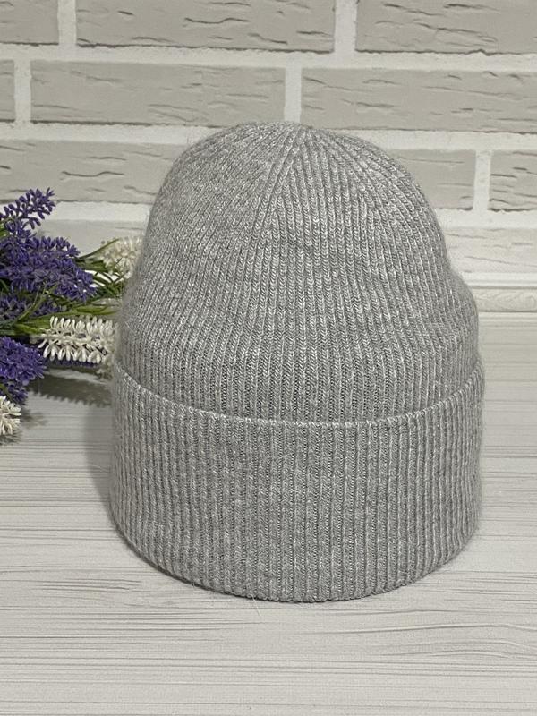 Зимова шапка ангора — ціна 430 грн у каталозі Шапки Купити аксесуари за доступною ціною на Шафі