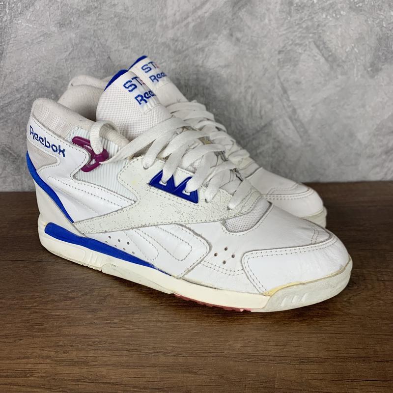 Кроссовки reebok step vintage — цена 650 грн в каталоге Кроссовки ...
