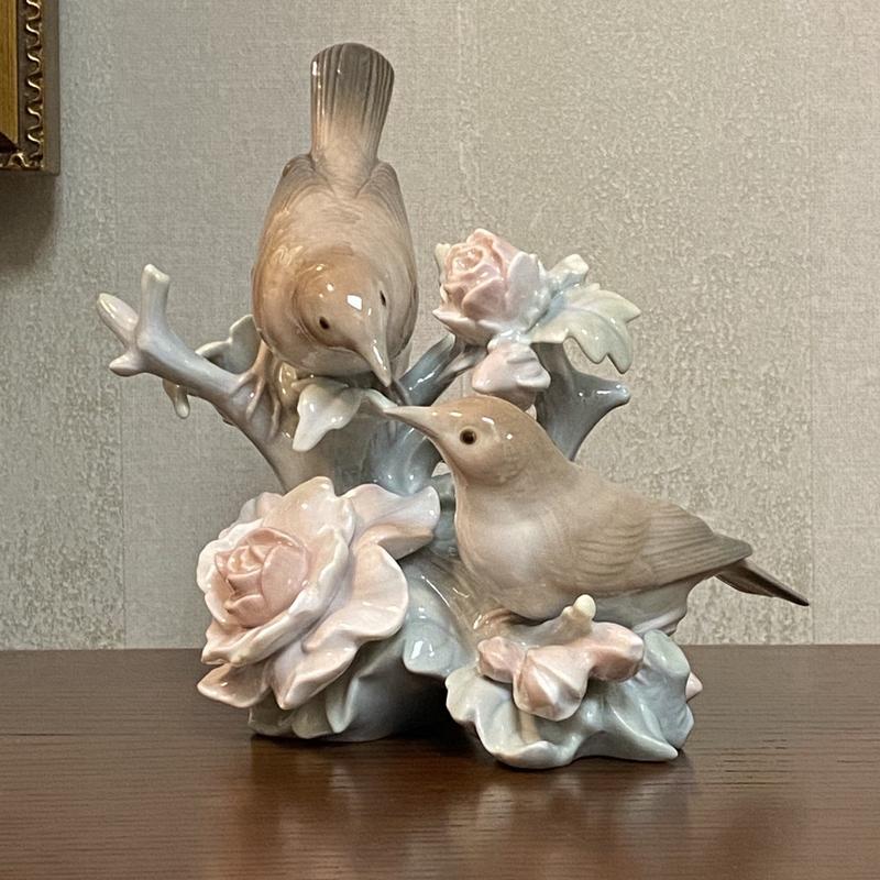 Фарфоровая статуэтка Lladro «соловьи — цена 5600 грн в каталоге Статуэтки Купить товары для