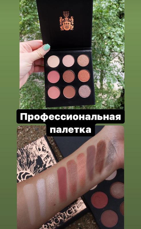 Профессиональная палетка теней — цена 340 грн в каталоге Тени для век Купить товары для красоты