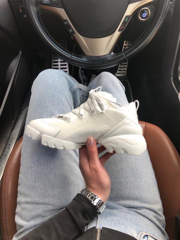 Білі кросівки діор — ціна 2350 грн у каталозі Кросівки Купити жіночі речі за доступною ціною на