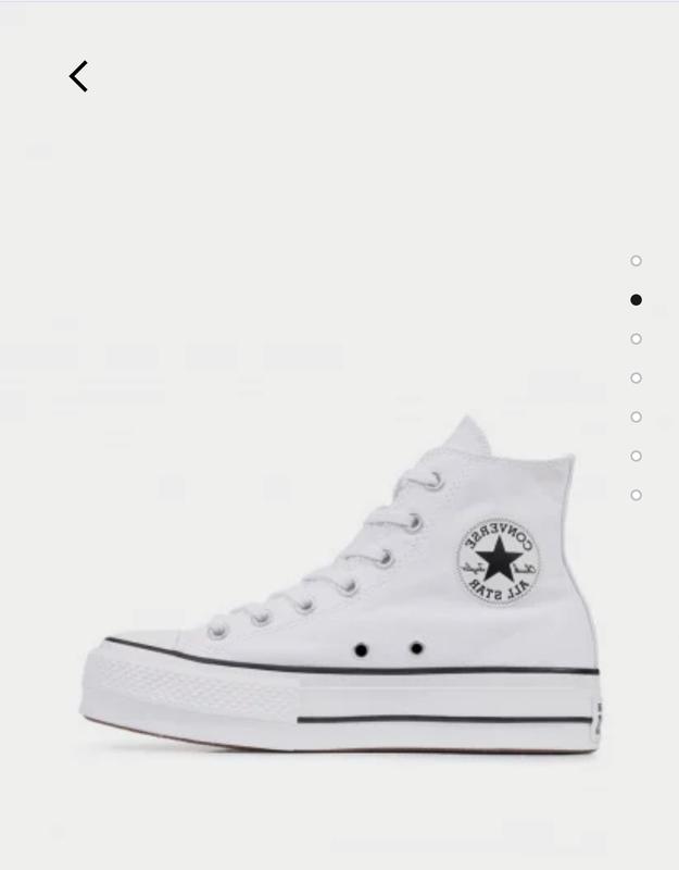 Converse High Platform — ціна 2000 грн у каталозі Кеди Купити жіночі речі за доступною ціною на
