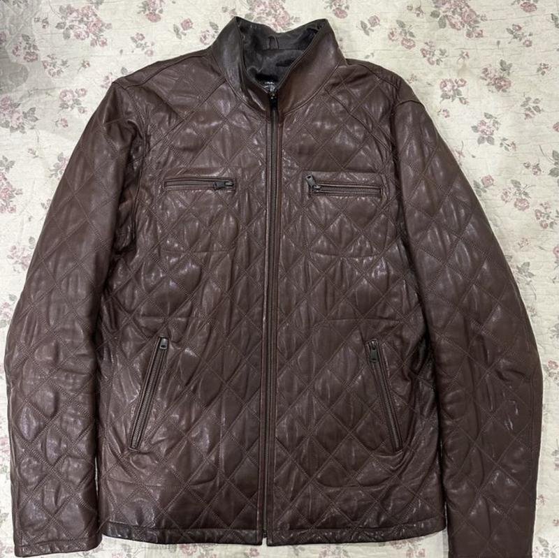 Кожаная куртка Ares — цена 1450 грн в каталоге Куртки Купить мужские вещи по доступной цене на