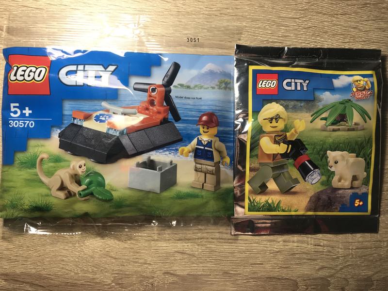 Lego city 30570 lego левеня і мавпа — цена 140 грн в каталоге ...