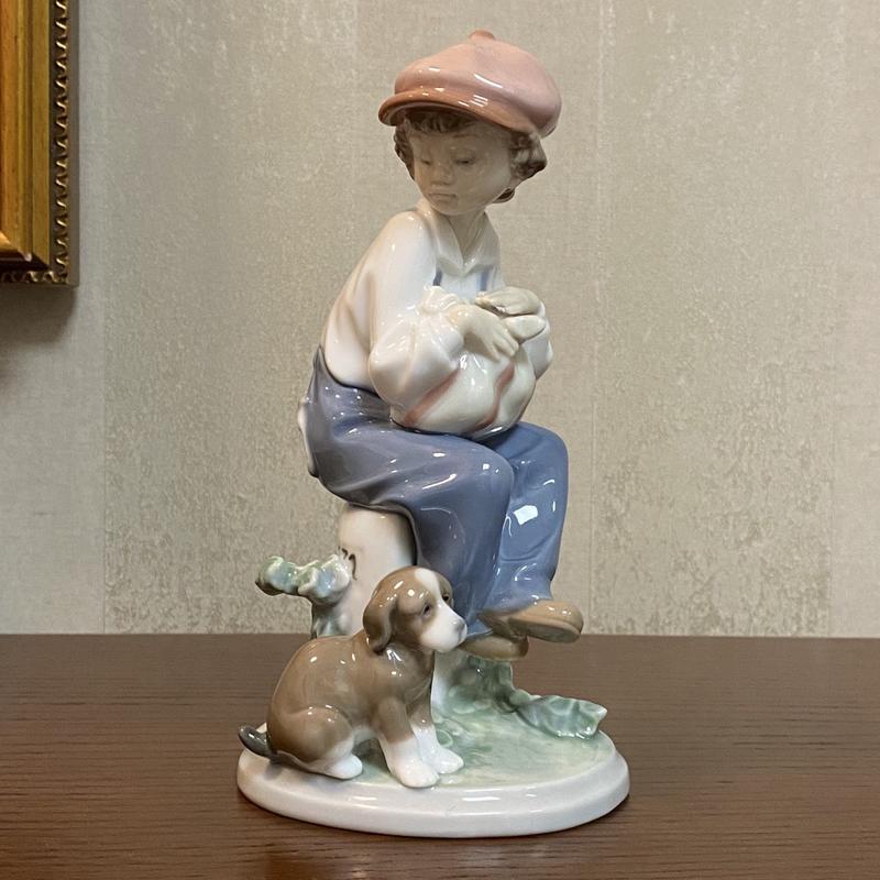 Порцелянова статуетка Lladro «мий найкращий друг — ціна 4500 грн у каталозі Статуетки Купити