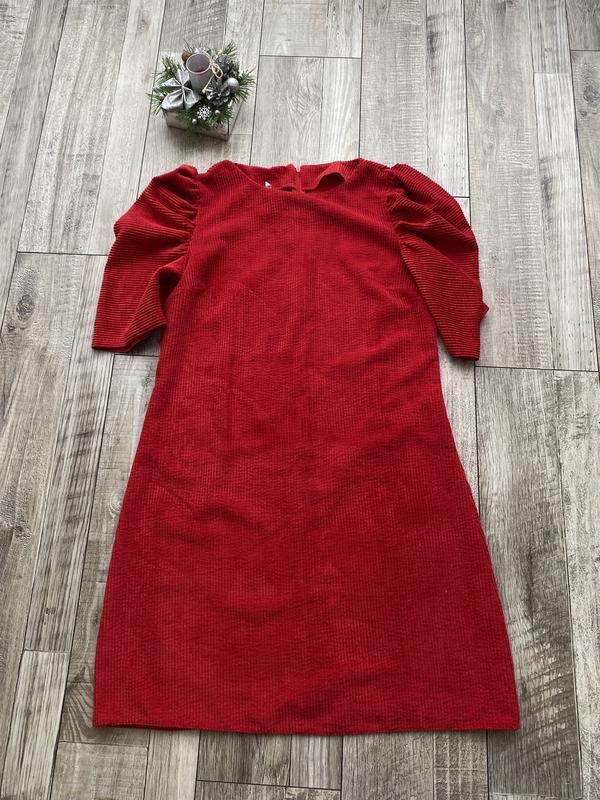 Красива велюрова сукня — ціна 320 грн у каталозі Короткі сукні Купити жіночі речі за доступною