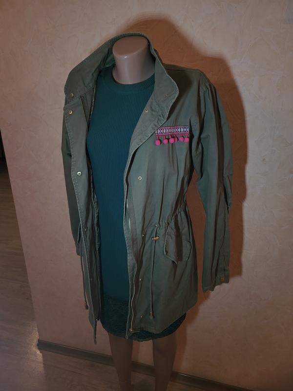 Пальто плащ — цена 225 грн в каталоге Плащи Купить женские вещи по доступной цене на Шафе