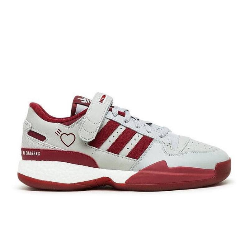Оригинальные мужские кроссовки adidas originals x human made «forum low ...