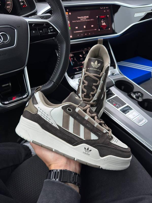 Чоловічі кросівки adidas originals adi2000 brown — ціна 2500 грн у ...