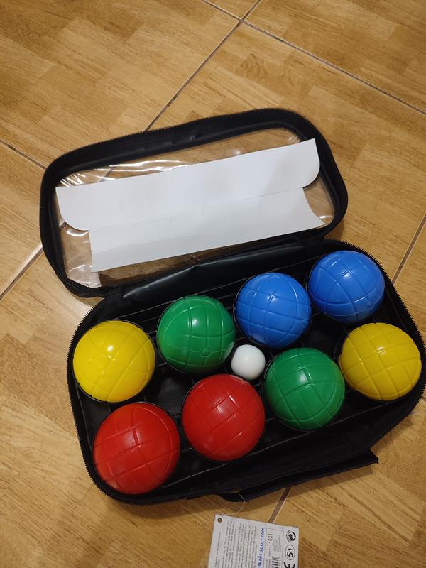 Шары булле набор игры в бочче петанк 8 шаров schildkrot fun boccia ...